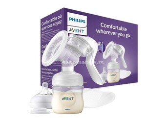 PHILIPS AVENT BABY POKLON RANAC SA 5 PROIZVODA (BQ047) - SIVA GIRL