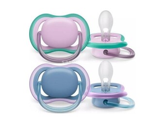 AVENT VARALICA ULTRA AIR 6-18m - BLUE/PINK (2kom)