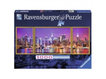 Ravensburger puzzle (slagalice) - New York RA19792