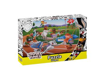 WARNER BROS Puzzle - Looney Tunes Trka (LTC02656) - 100 delova