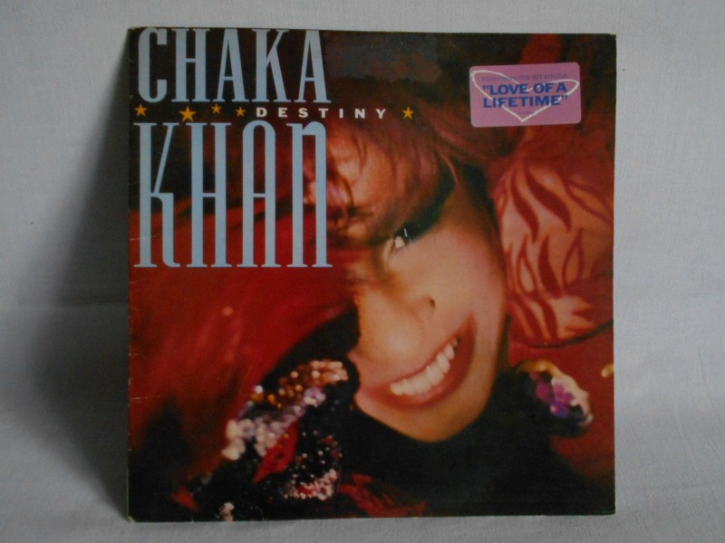 CHAKA KHAN! VRH.LP SOUL/FUNK PEVAČICE! OMOT5/LP5+MINT!