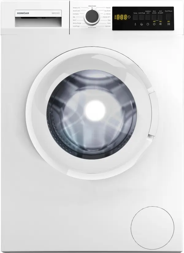 KONČAR Mašina za pranje veša VM107AT2 bela