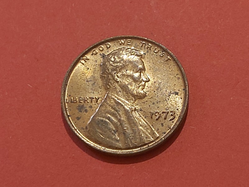 USA - 1 cent 1973 god