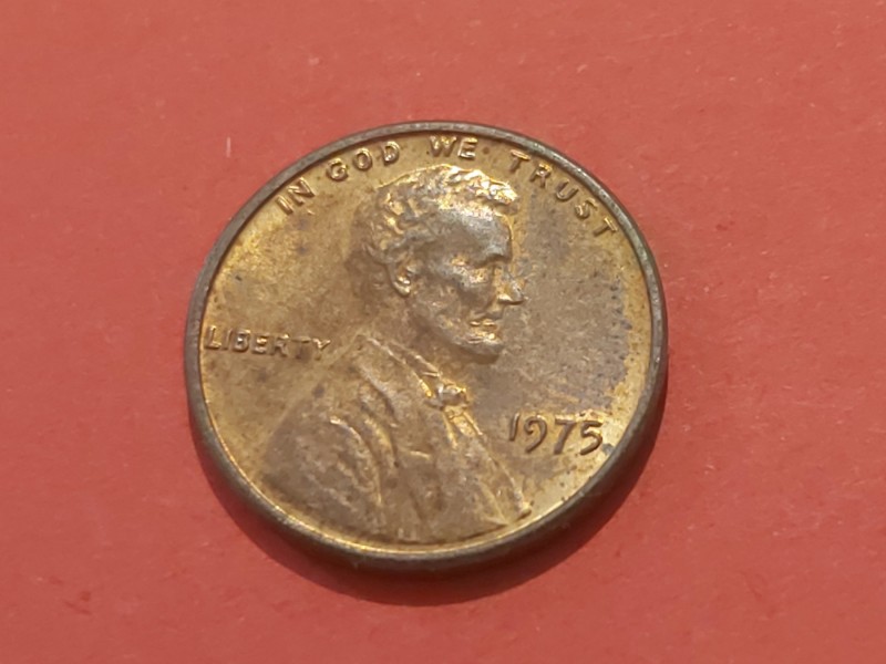 USA - 1 cent 1975 god