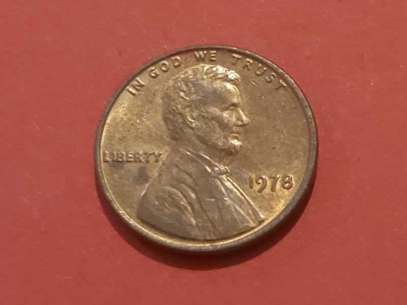 USA - 1 cent 1978 god