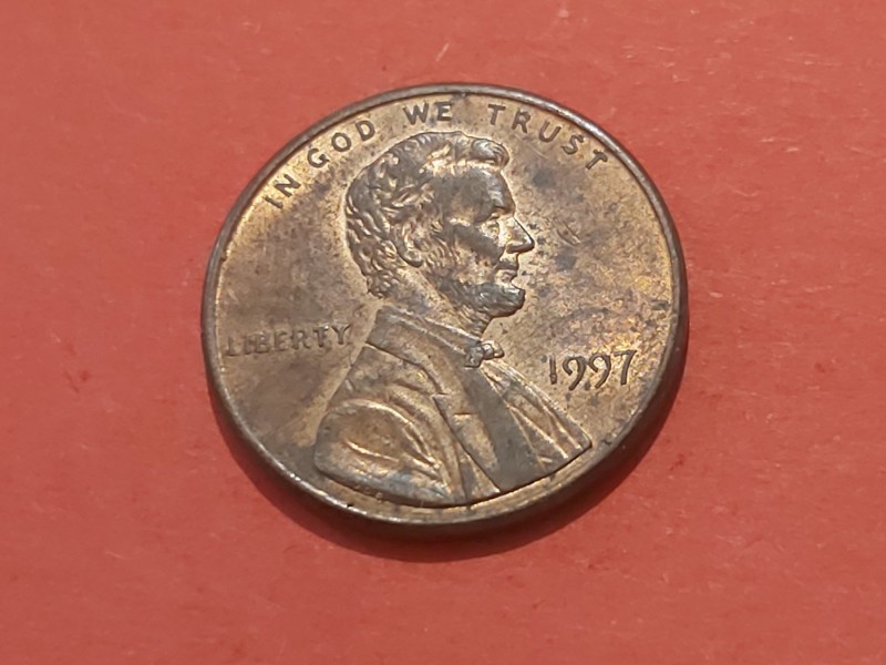 USA - 1 cent 1997 god