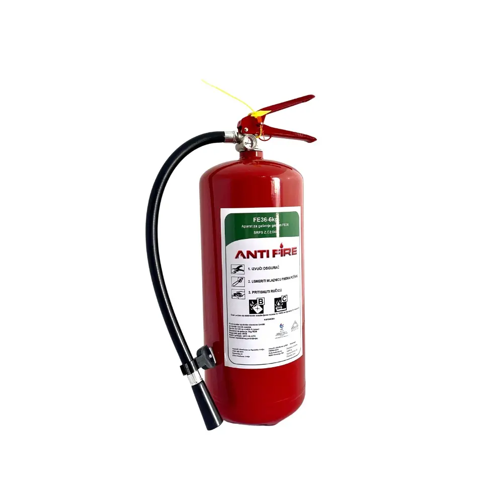 ANTIFIRE Protivpožarni aparat Fe36-6Kg