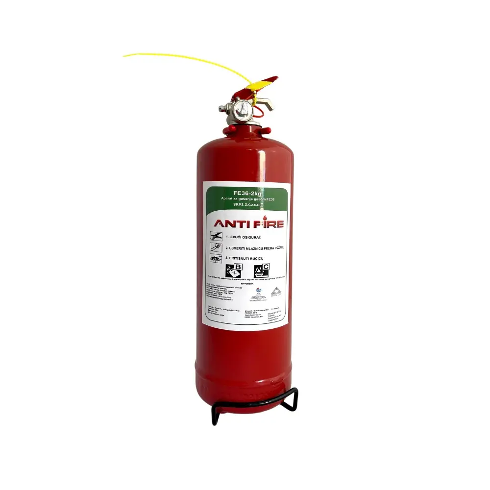 ANTIFIRE Protivpožarni aparat Fe36-2Kg