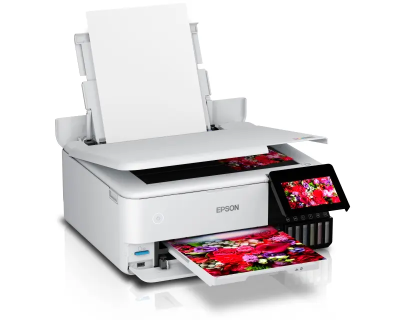 Epson L8160 EcoTank Multifunkcionalni štampač, U boji, Beli
