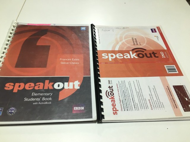 SPEAKOUT Elementary Students` Book/Workbook