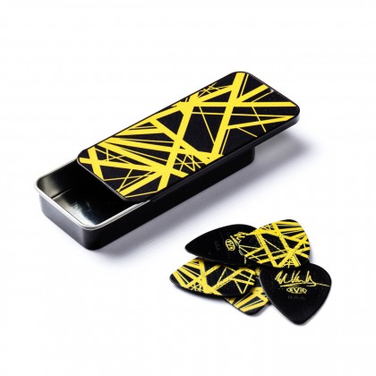 Music box
DUNLOP EVHPT04 EVH VH II PICK TIN trzalice