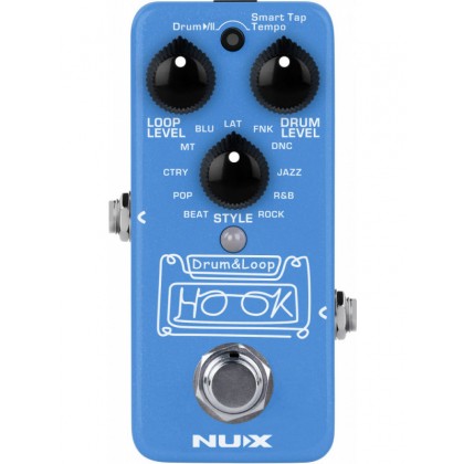 Music box
NUX NDL-3 Hook Drum and Loop Looper Pedal