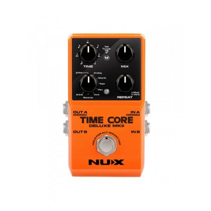 Music box
NUX TIME CORE DELUXE Delay MKII efekat za gitaru