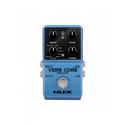 Music box
NUX VERB CORE DELUXE Reverb efekat za gitaru