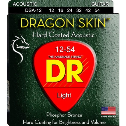 Music box
DR Strings Dragon Skin DSA-12 Žice Za Akustičnu Gitaru