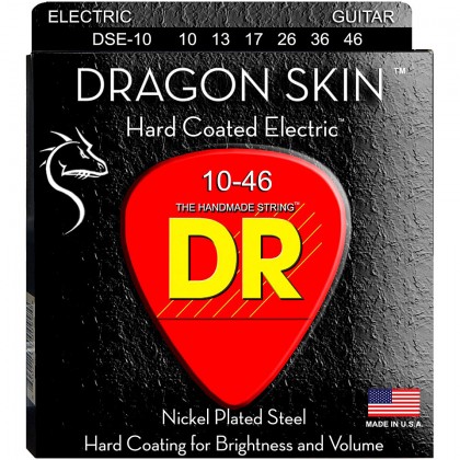 Music box
DR Strings Dragon Skin DSE-10 žice za električnu gitaru