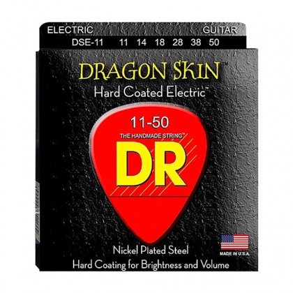 Music box
DR Strings Dragon Skin DSE-11 žice za električnu gitaru