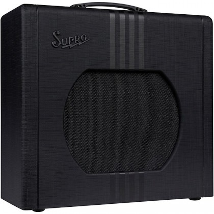 Music box
Supro SUPRO DELTA KING 12 BLACK & BLACK lampaško pojačalo