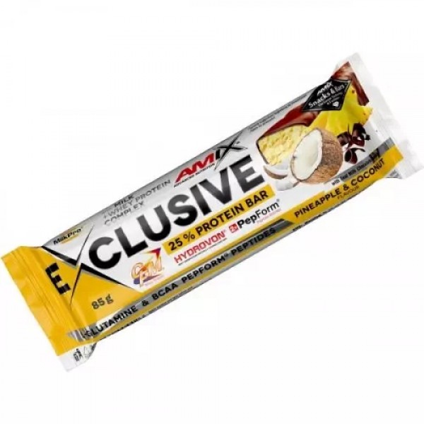 Amix Exclusive Protein Bar Ananas/Kokos 85g