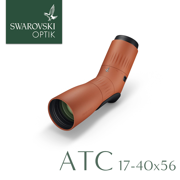 Swarovski ATC 17-40×56 uglovani spektiv Burnt orange