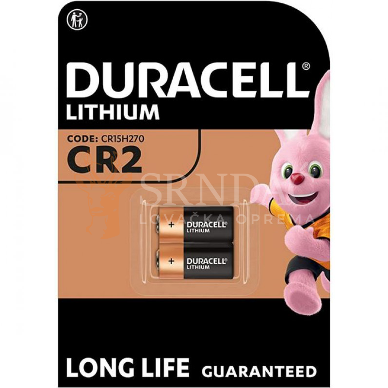 Duracell CR2 3V litijumska baterija