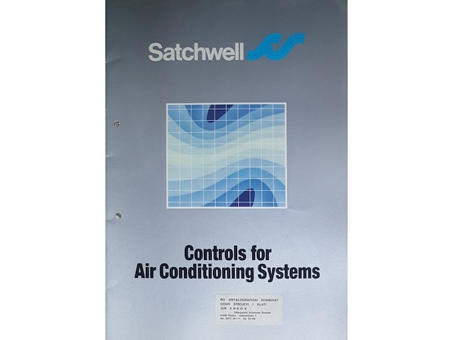 Brošura Komandi Za Sisteme Klimatizacija `SATCHWELL`