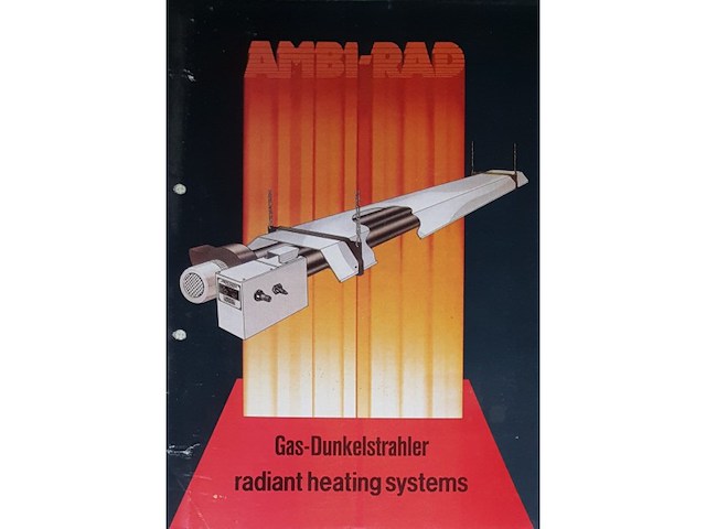Brošura Sistema Zračnog Grejanja `AMBI-RAD` Germany