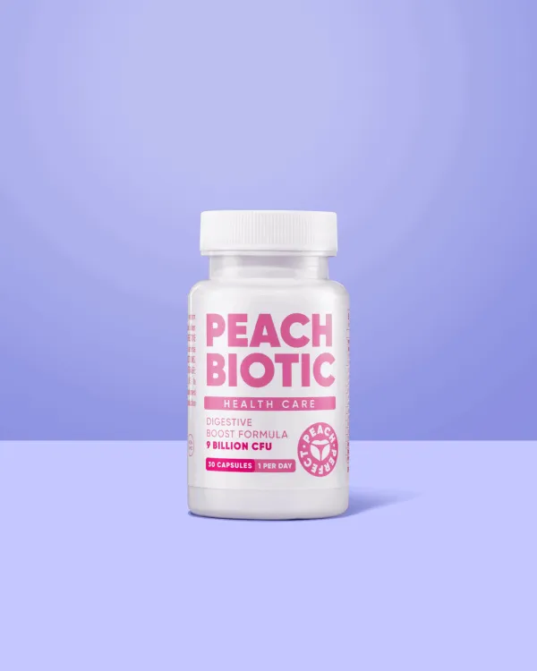 Peachbiotic – Digestive BOOST – 9 milijardi CFU