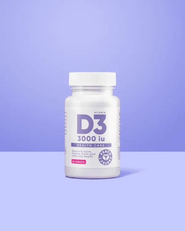 Vitamin D3 – 3000iu
