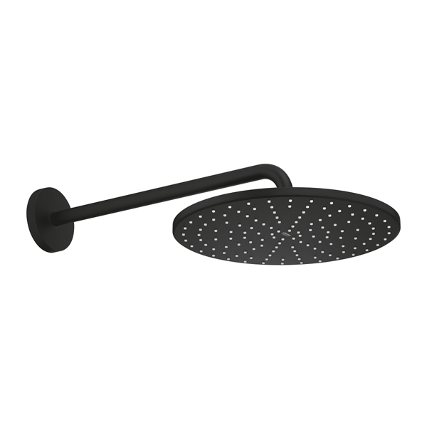 GROHE Nadglavni tuš RAINSHOWER Mono 310, phantom black