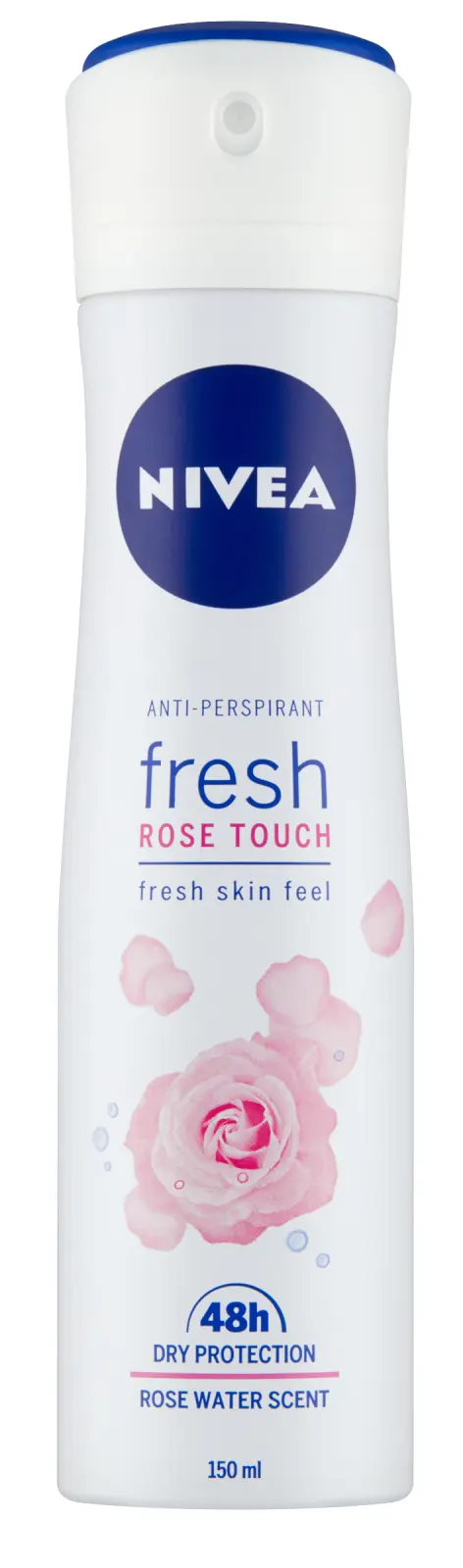 NIVEA Ženski dezodorans u spreju Fresh Rose Toush 150 ml