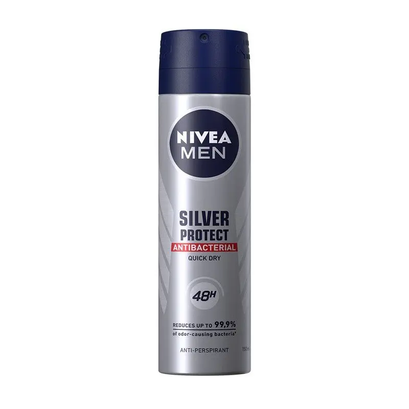 NIVEA Anti-perspirant Silver Protect 150ml