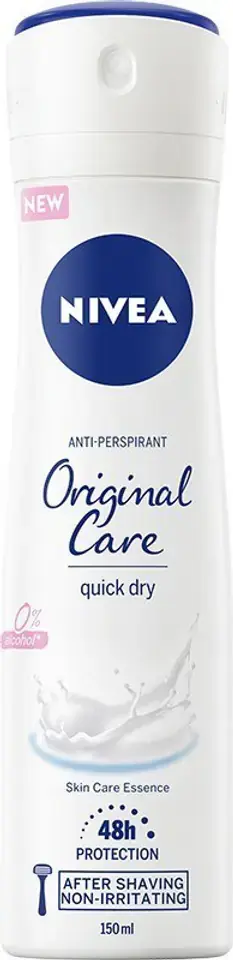 NIVEA Ženski dezodorans Original Care 150ml