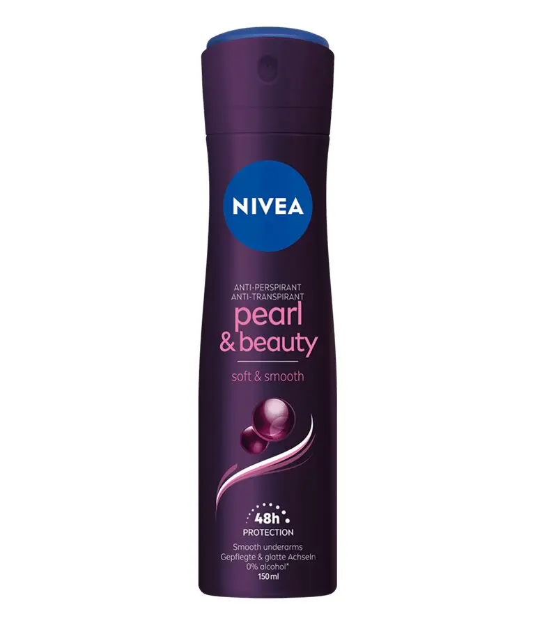 NIVEA Ženski dezodorans Pearl & Beauty Soft & Smooth 150ml