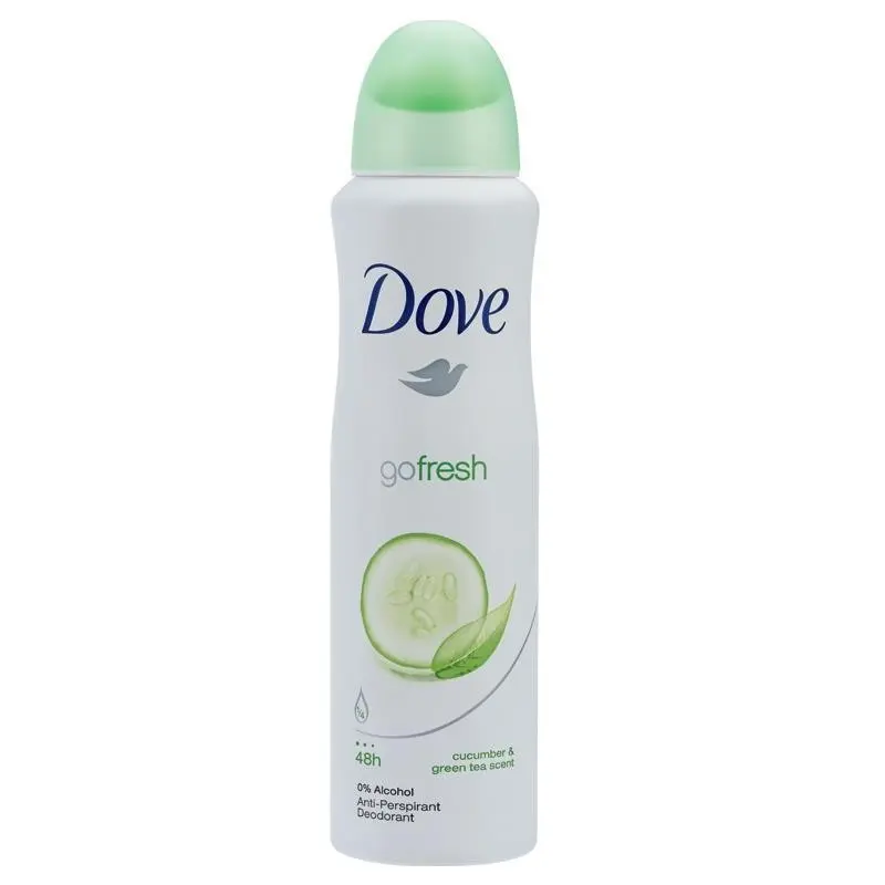 DOVE Dezodorans Go Fresh Cucumber & Green Tea 150ml