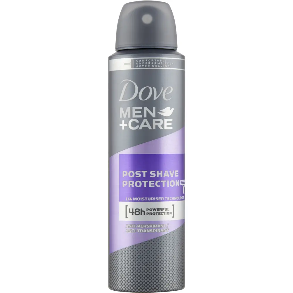DOVE Muški dezodorans Men + Care Post Shave Protection 150ml