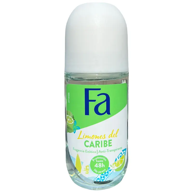 FA Ženski roll on Lemon Of Caribbean 50 ml