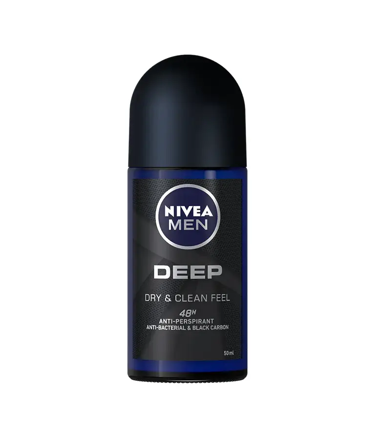 NIVEA Muški roll on dezodorans Deep 50 ml