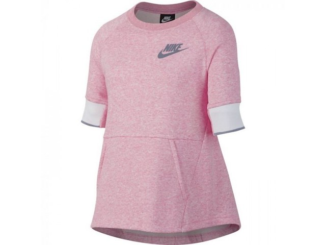Duks za devojčice Nike Sportswear Pink T-Shirt NOVO