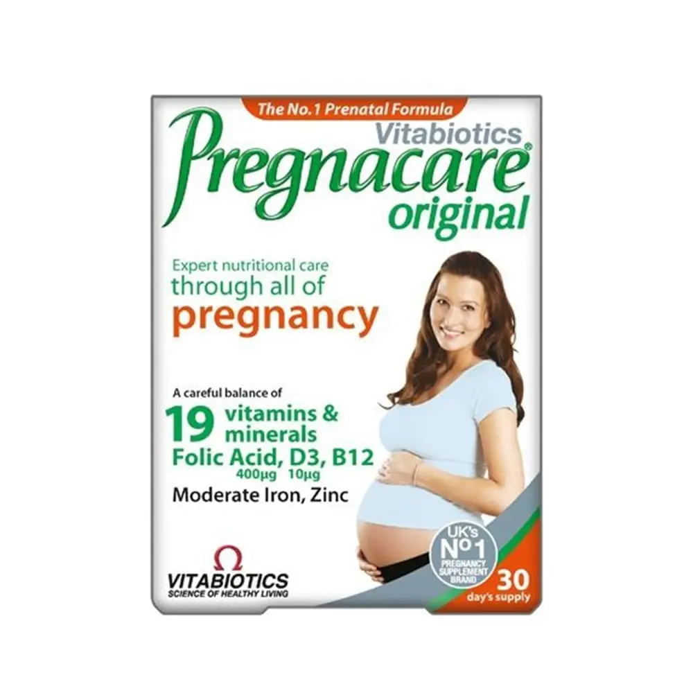 VITABIOTICS Kapsule Pregnacare A30