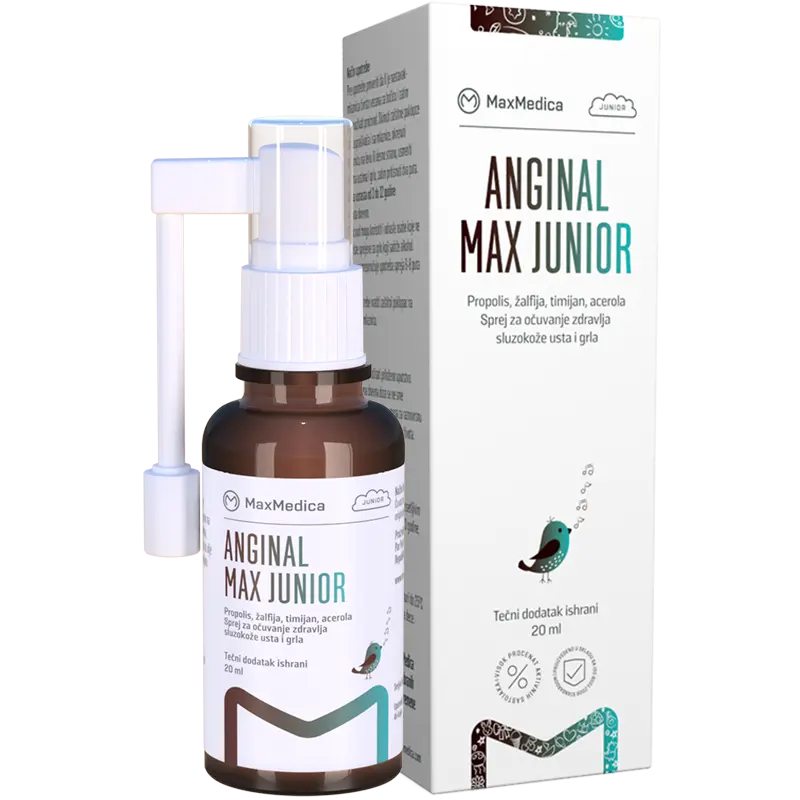 Anginal Max Junior