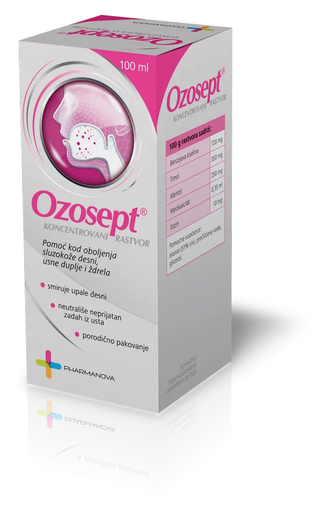 Pharmanova Ozosept rastvor 100ML