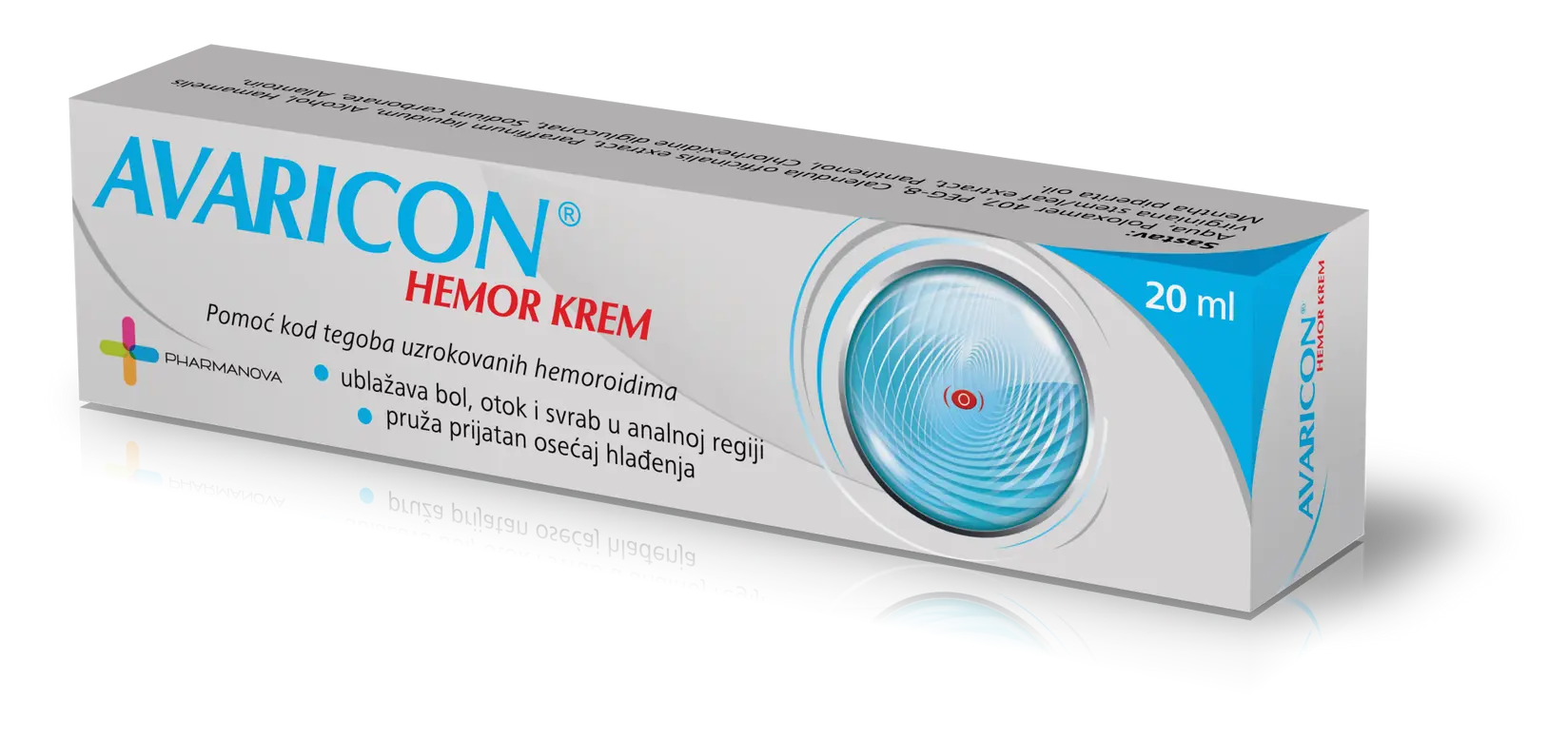 Pharmanova Avaricon krema 20ML