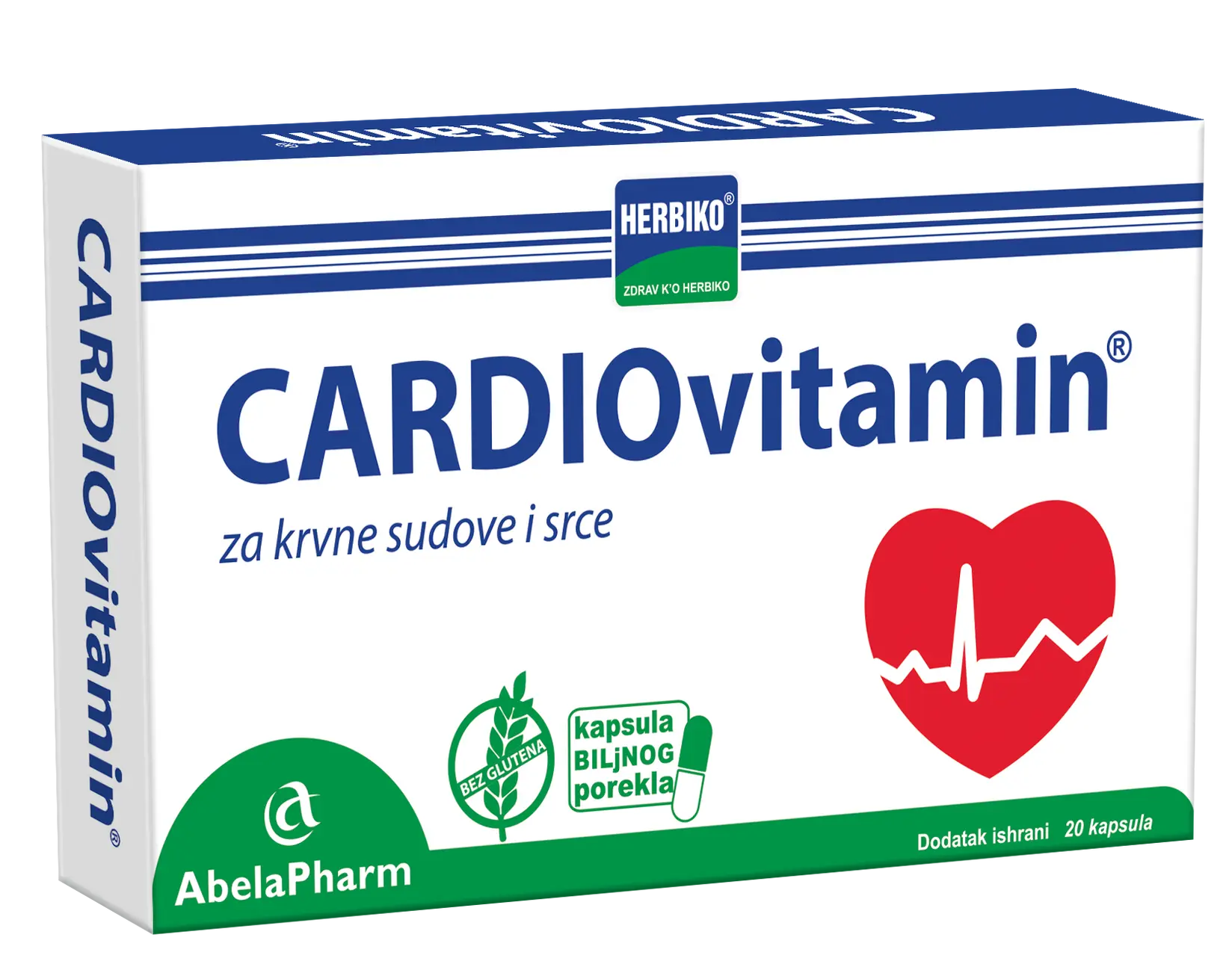 Cardiovitamin®, 20 kapsula