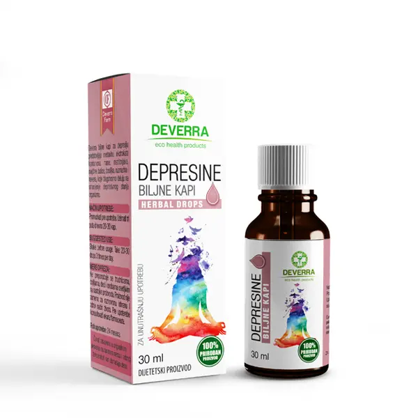 DEVERRA Biljne kapi Depresine 30 ml