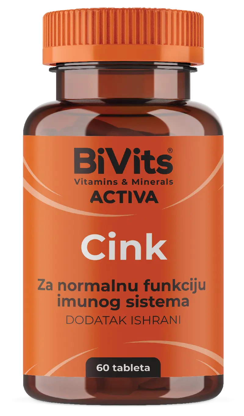 BiVits ACTIVA vitamins&minerals Cink