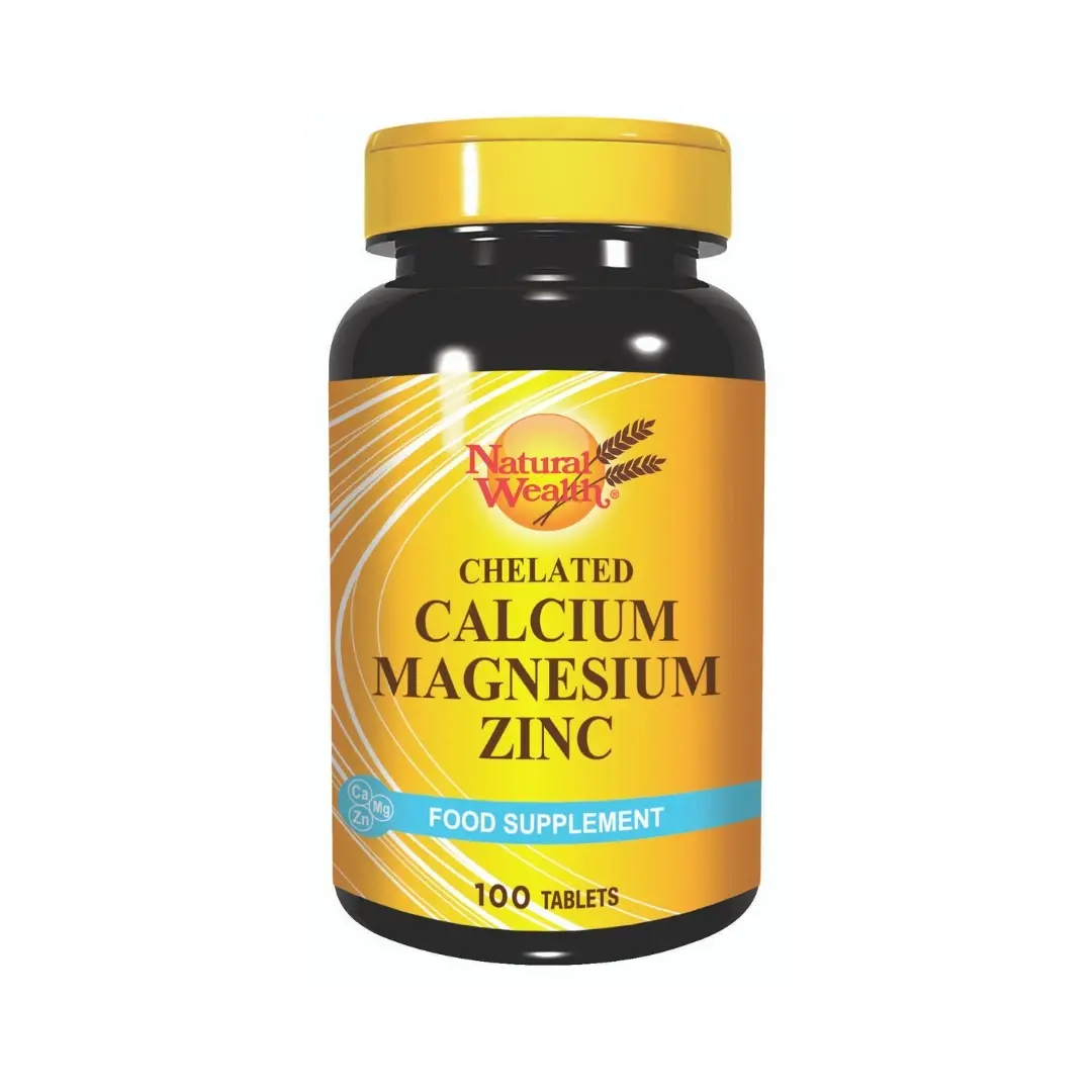 NATURAL WEALTH Helirani Ca+Mg+Zn A100