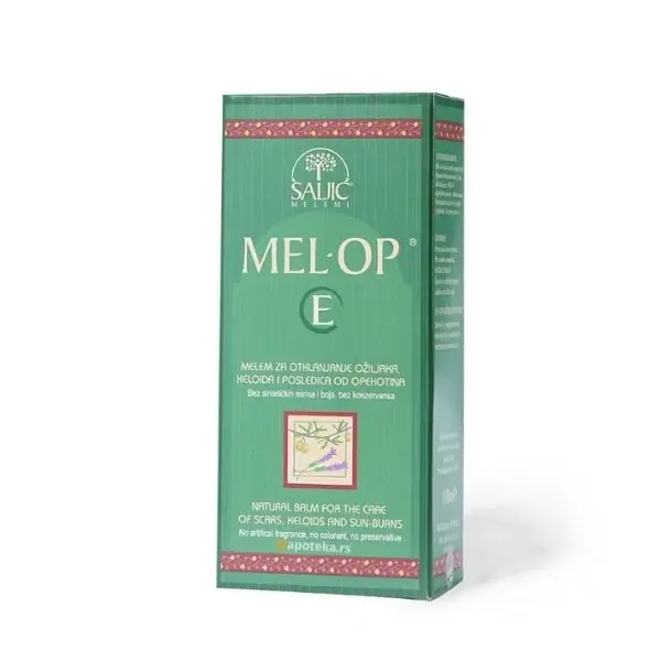 ŠALJIĆ Melem za ožiljke Mel-op E 150ml