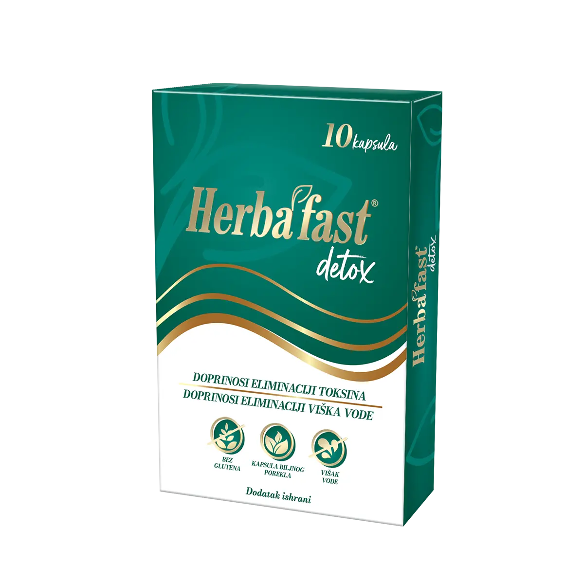 Herbafast® Detox, 10 kapsula