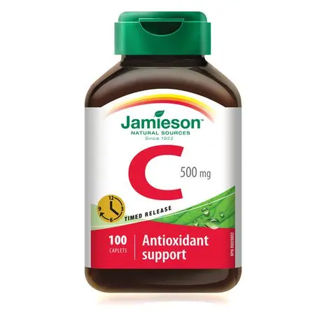 JAMIESON Vitamin C 500mg A100